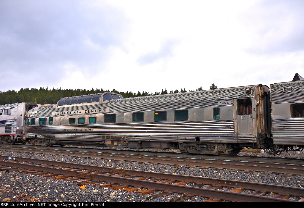 PPCX 800333 CB&Q California Zephyr "Silver Solarium"